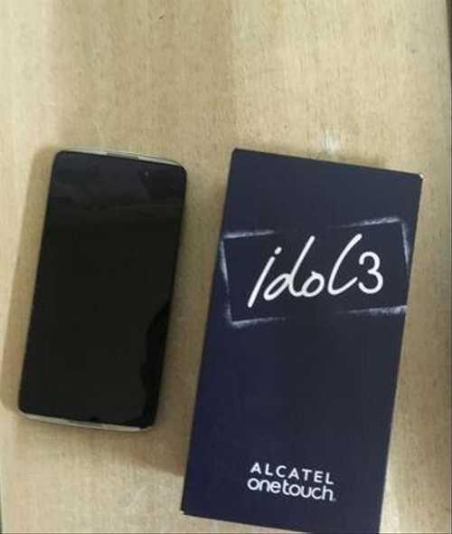 Alcatel ONE touch idol 3 (4.7") серебристый