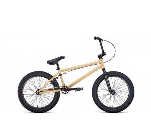 Велосипед zigzag BMX 20" рост 20.5 беж. 2019-2020