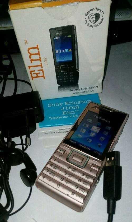Телефон Sony Ericsson Elm J10