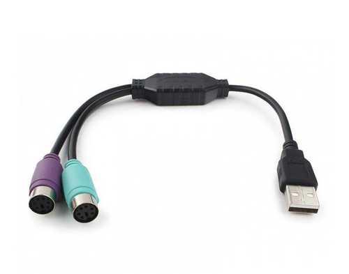 Конвертеры PS/2 - USB Cablexpert uaps12-BK