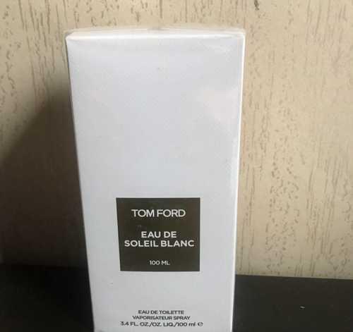 Парфюм Tom Ford eau de soleil blanc 100 мл