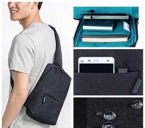 Сумка xiaomi mi city sling bag