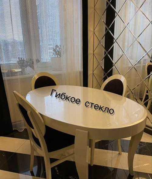 Мягкое гибкое стекло, силиконовая пленка пвх
