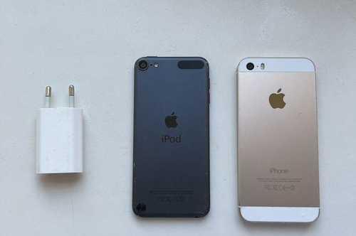 Apple Плеер iPod touch, iPhone 5, зарядка