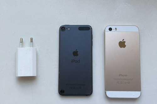 Apple Плеер iPod touch, iPhone 5, зарядка