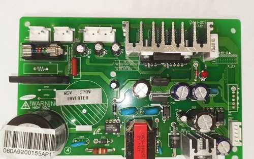 Плата инвертора DA92-00155A холодильника Samsung