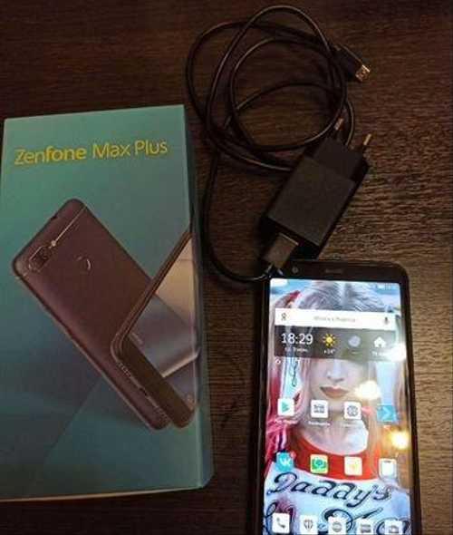 Смартфон Asus ZenFone Max Plus ZB570TL 32 гб