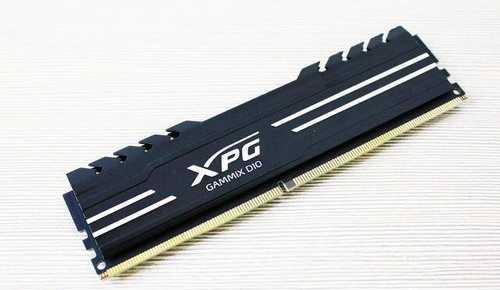 Оперативная память DDR4 8 GB 3000 MHz XPG