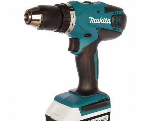 Шуруповерт аккумуляторный Makita DF457DWE