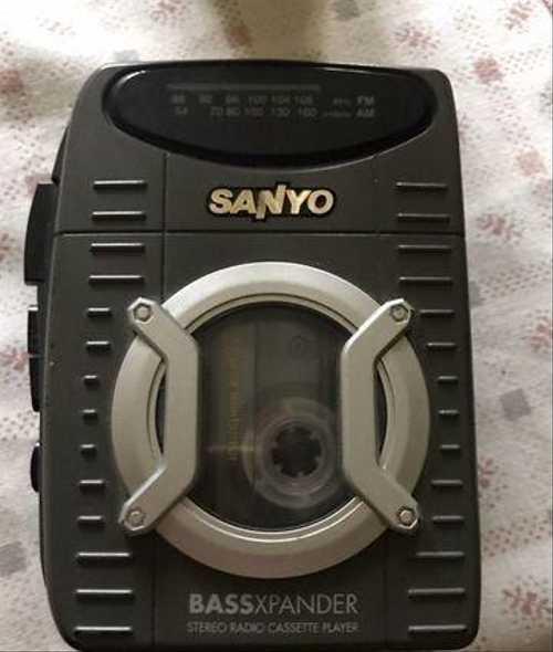 Кассетный плеер Sanyo vip-310