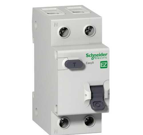 Диффавтоматы(узо) schneider electric easy9 EZ9D346