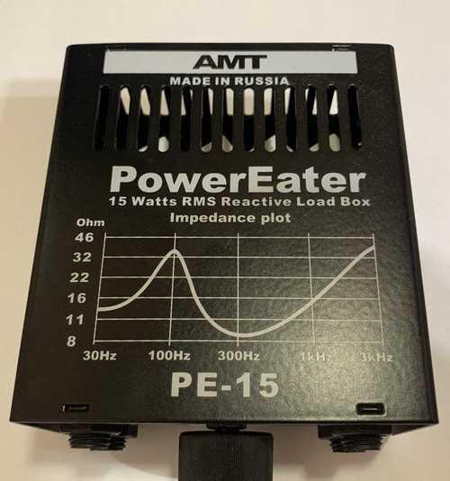 AMT Power Eater PE-15 Load Box реактивная нагрузка