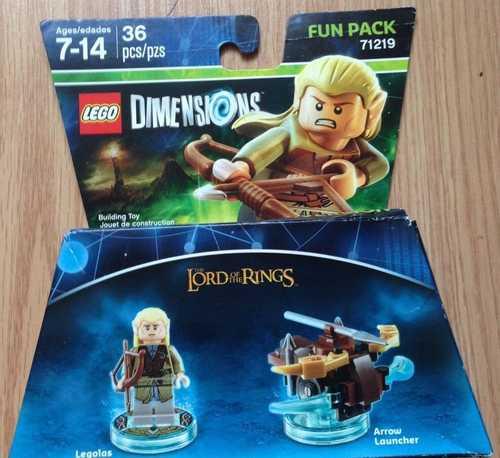 Лего Lego The Hobbit fun pack 71219, 71220