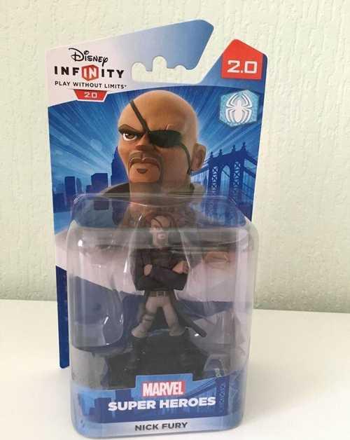 Новая фигурка Infinity 2.0 Marvel Nick Fury Торг
