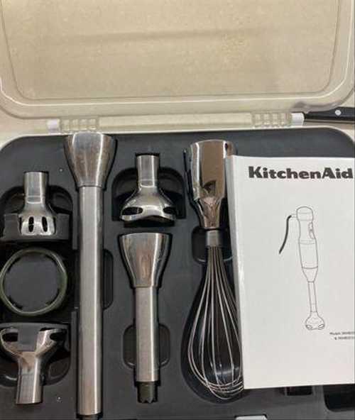 Блендер погружной kitchen Aid