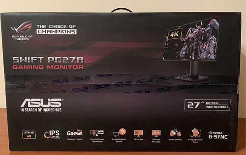 Asus ROG swift PG27A