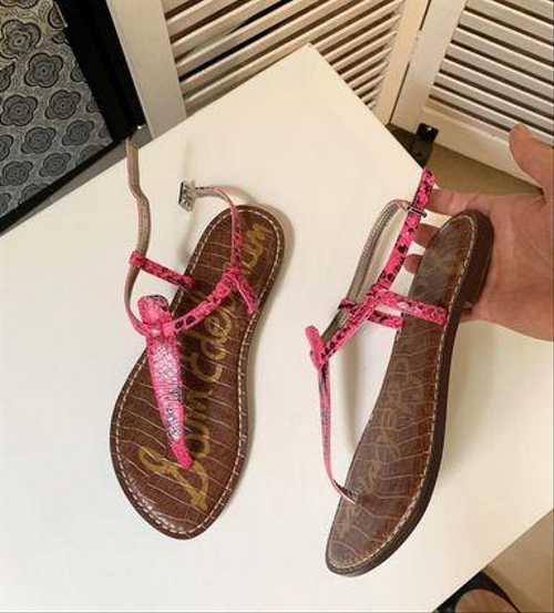 Шлепки женские sam edelman новые оригинал 36