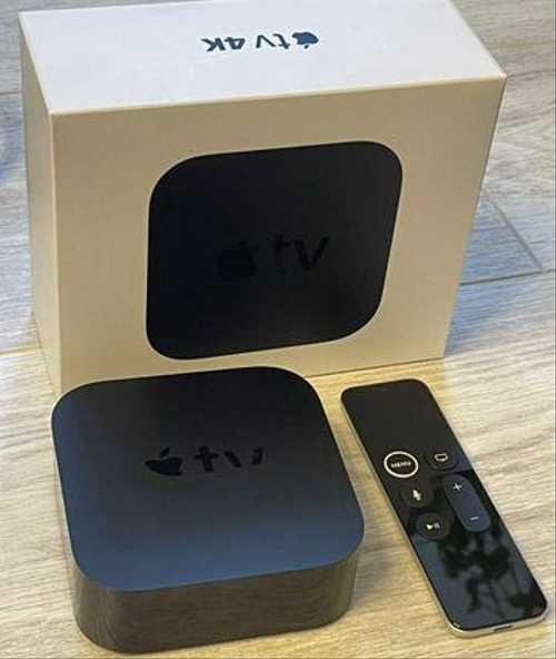 TV приставка Apple TV 4K 32 gb