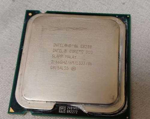 Процессор Intel Core 2 Duo E8200