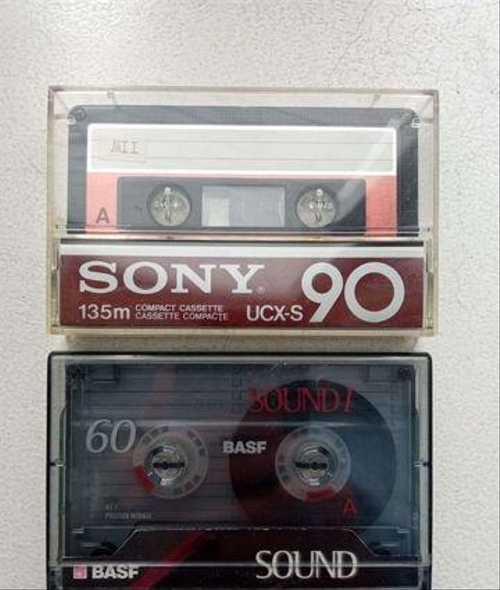 Аудиокассеты basf, Sony