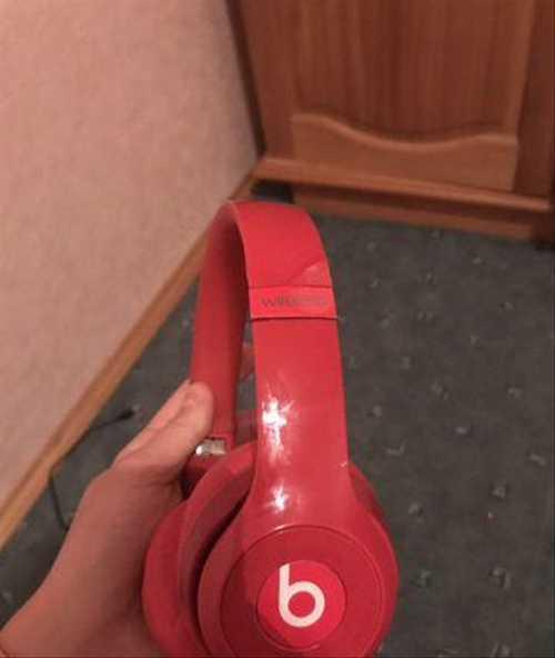 Наушники BeatsSolo Wireless 2