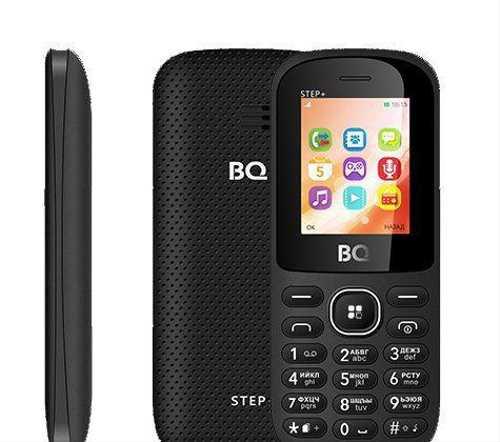 Телефон BQ -1807 step+ Black