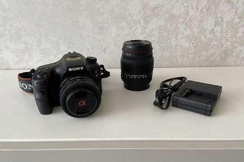 Зеркальный фотоаппарат sony SLT-A57