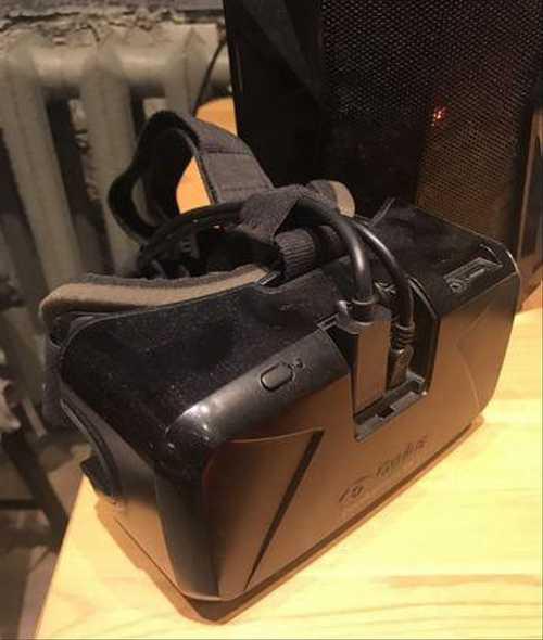 Маска oculus rift dk 2