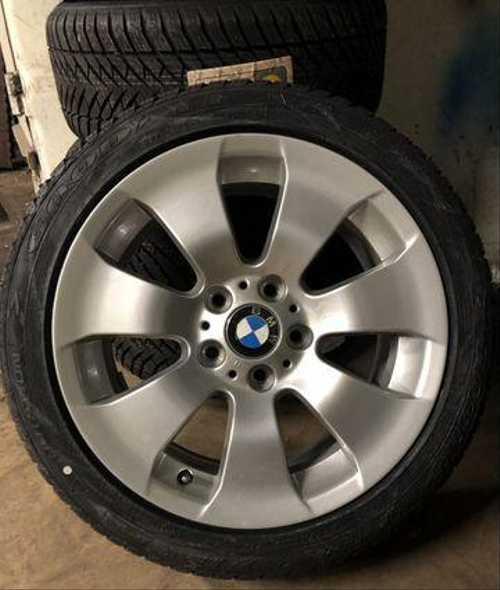 158 стиль Bmw+GoodYear UltraGrip runflat новые