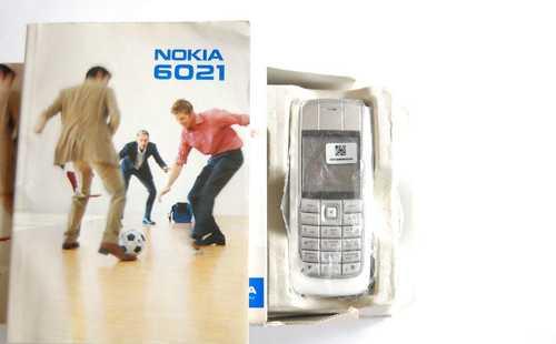 Nokia 6021 White-Black как новый