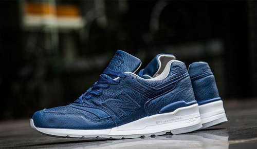 New Balance 997 Made in USA Bison Pack Blue