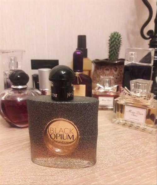 Духи YSL black opium floral shock оригинал