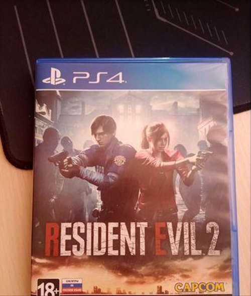 Игры для приставок ps4 resident evil2