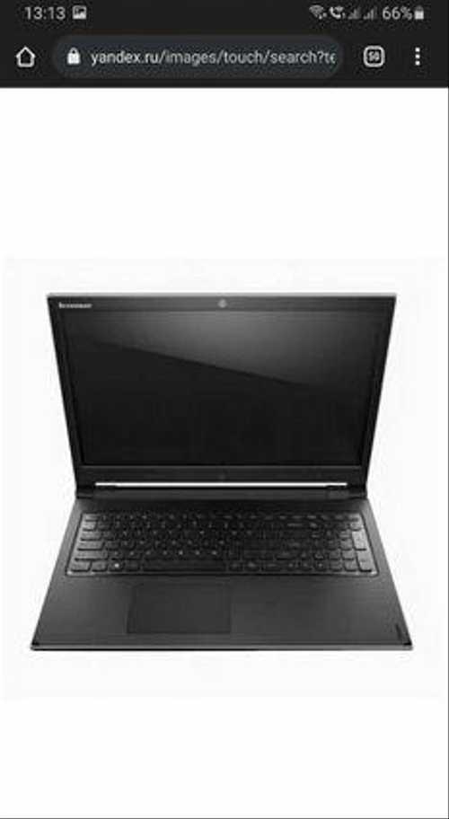 Ноутбук lenovo ideapad flex 15