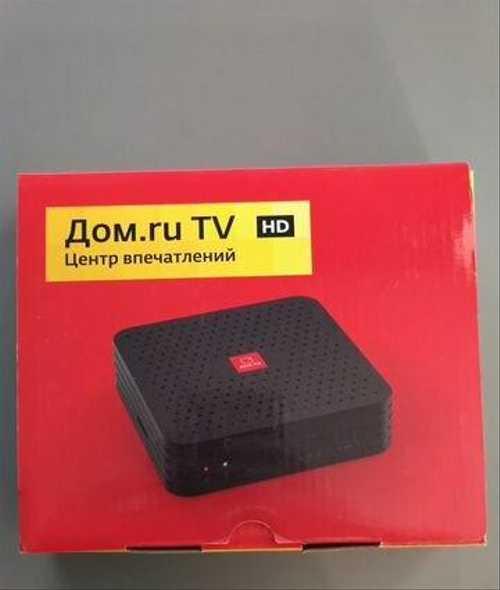 TV приставка HD 6000i / Kaon NA1620 (Дом.RU)