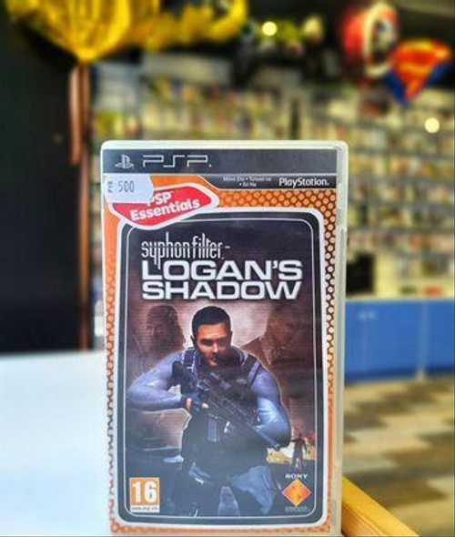 Syphon Filter Logan's Shadow PSP б.у