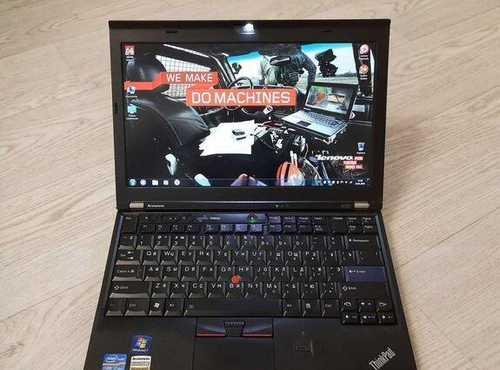 Lenovo ThinkPad X220 ips i7 8GB SSD идеал как новы
