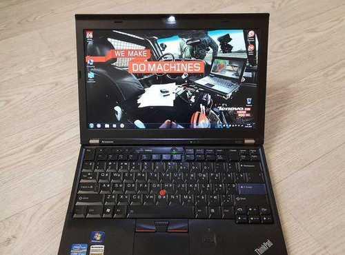 Lenovo ThinkPad X220 ips i7 8GB SSD идеал как новы