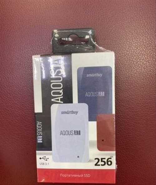 Внешний SSD smartbuy A1 256гб usb 3.1 черный
