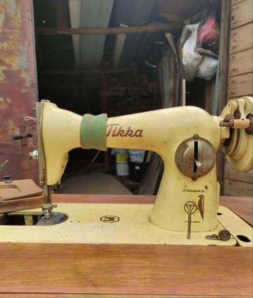 Швейная машина Tikkakoski Terra made in Finland