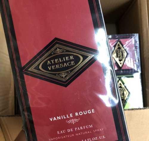 Духи Atelier Versace Vanille Rouge 100ml Парфюмери