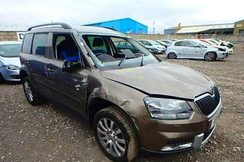 Запчасти бу для Шкода Skoda Yeti c 2009 разбор