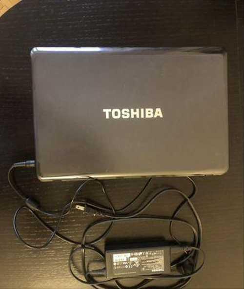 Ноутбук toshiba satellite A665
