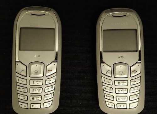 Мобильные телефоны Siemens A70 + Nokia 2600