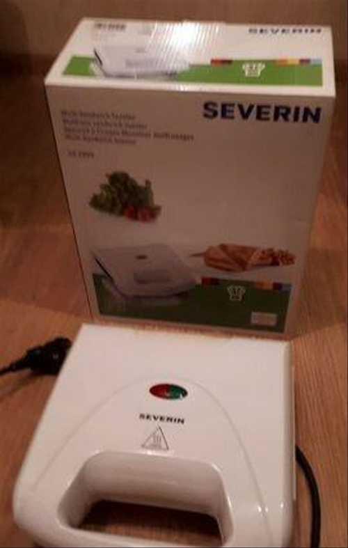 Электро вафельница - сэндвич - тостер Severin