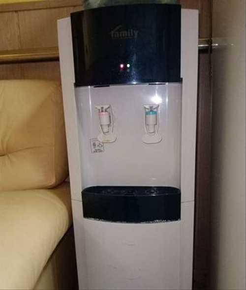 Кулер для воды с мини-холодильником