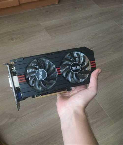 Asus GeForce GTX 750 Ti OC 2GD5 Б/У