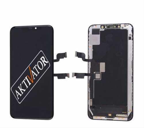 Дисплей для iPhone X (orig LCD) Black