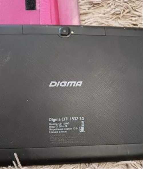 Планшет digma citi 1532 3G