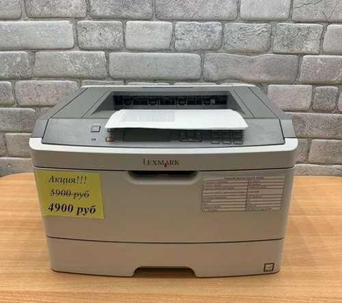 Лазерный принтер Lexmark E460dn. Гарантия